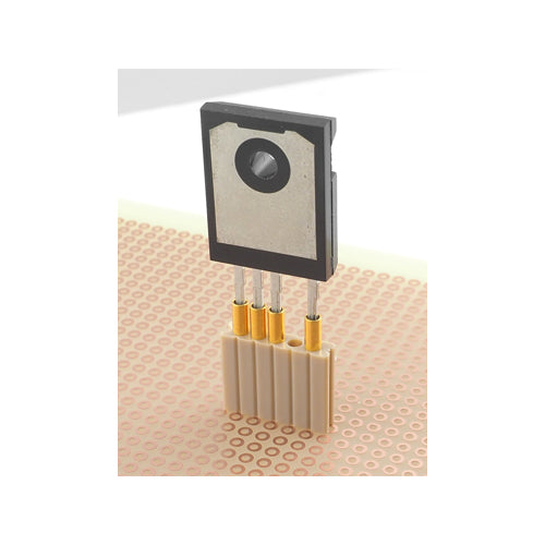 Power device socket, 4-terminal socket, TO-247 4L compatible, PDSA-NB1 ...